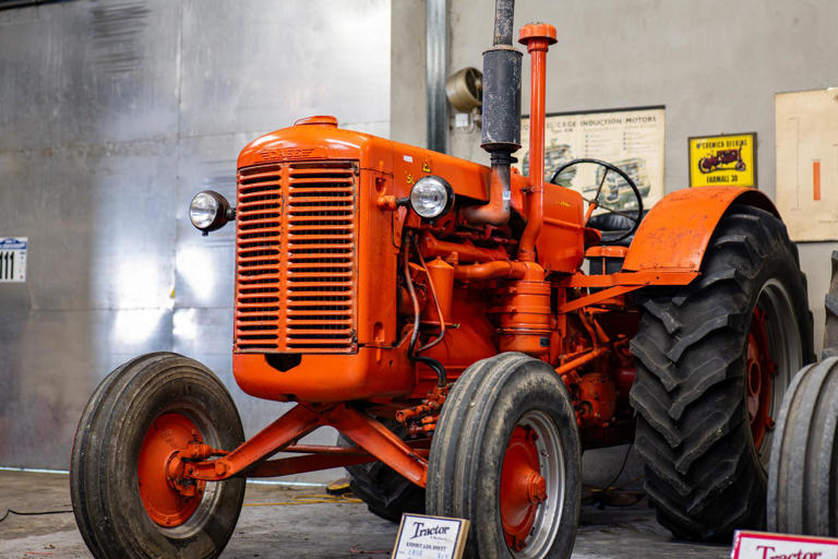 Historic tractor collection assembled over five decades to go under the ...