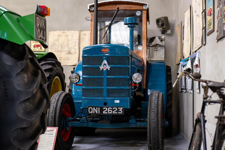 Historic tractor collection assembled over five decades to go under the ...