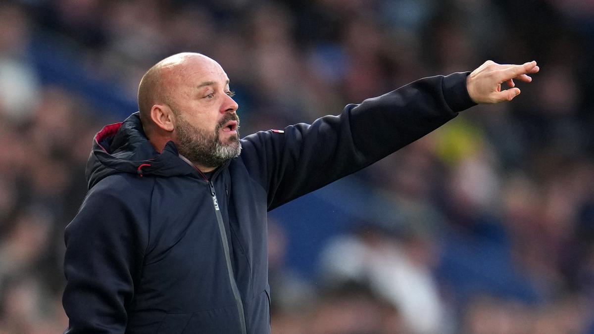 Manolo González: “Ante el Girona no es un partido más porque hay una ...