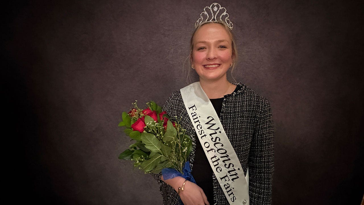 2026 fairest of the fairs; Kenosha County's Kaelie Billingsley crowned