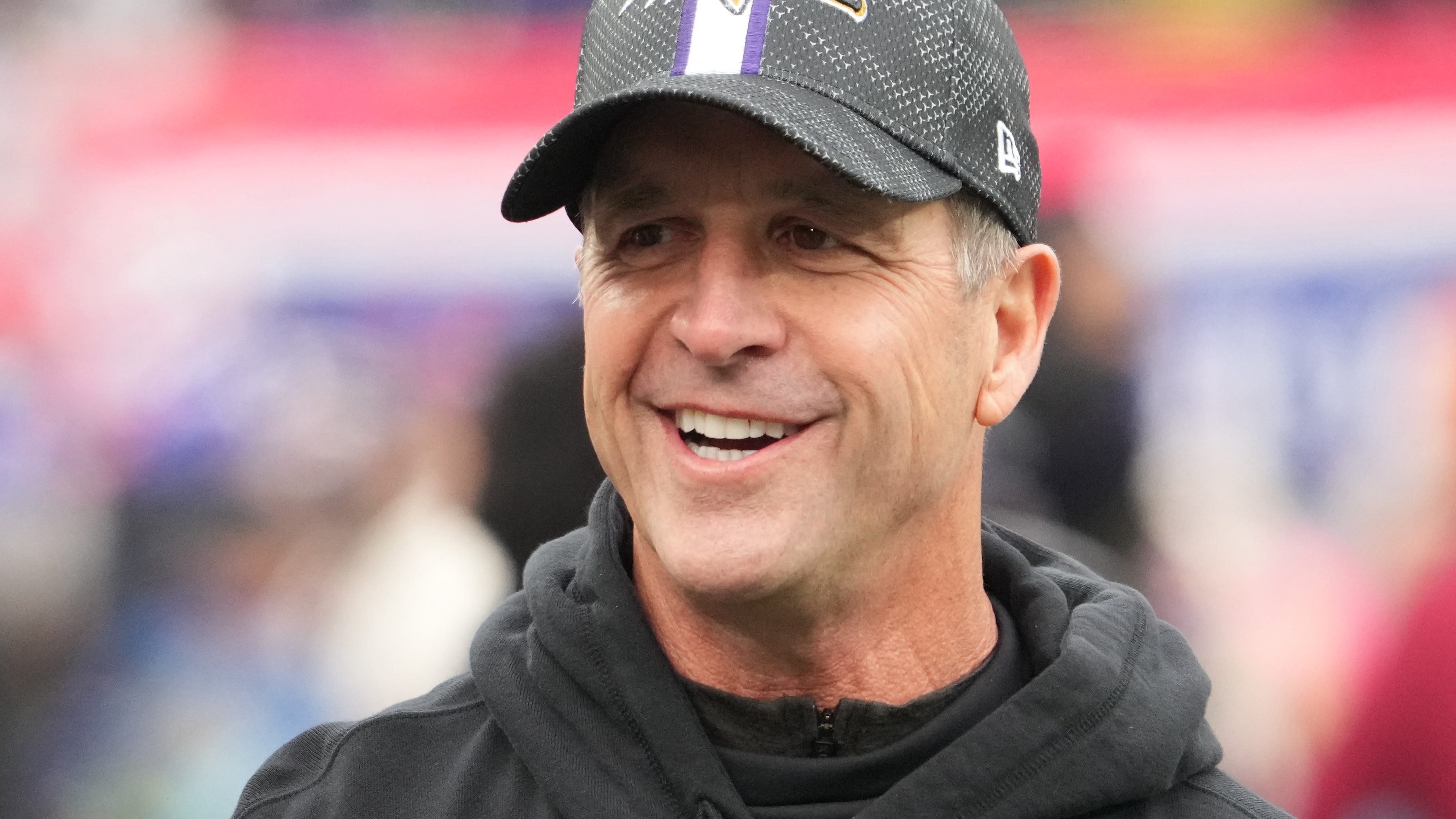 John Harbaugh agrees to 5-year deal to become Giants head coach
