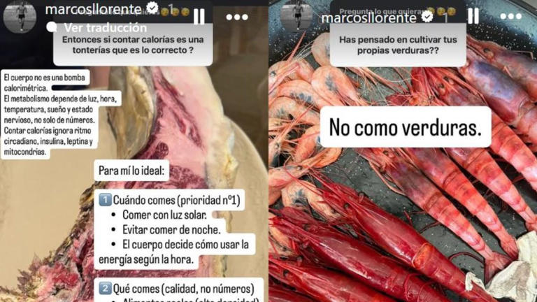 La dieta de Marcos Llorente, al descubierto: 'No consumo verduras y ...