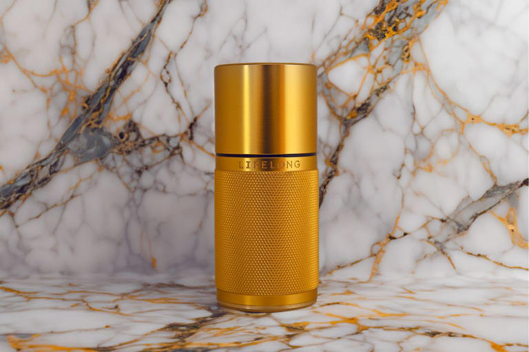 The world’s first 24-karat gold-plated deodorant explained