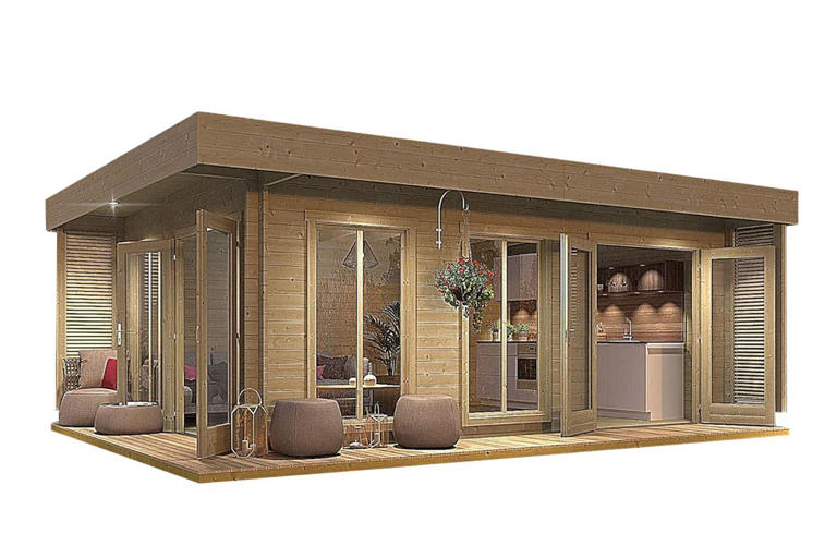 This Amazon tiny cabin kit looks like it was just pulled from a ...