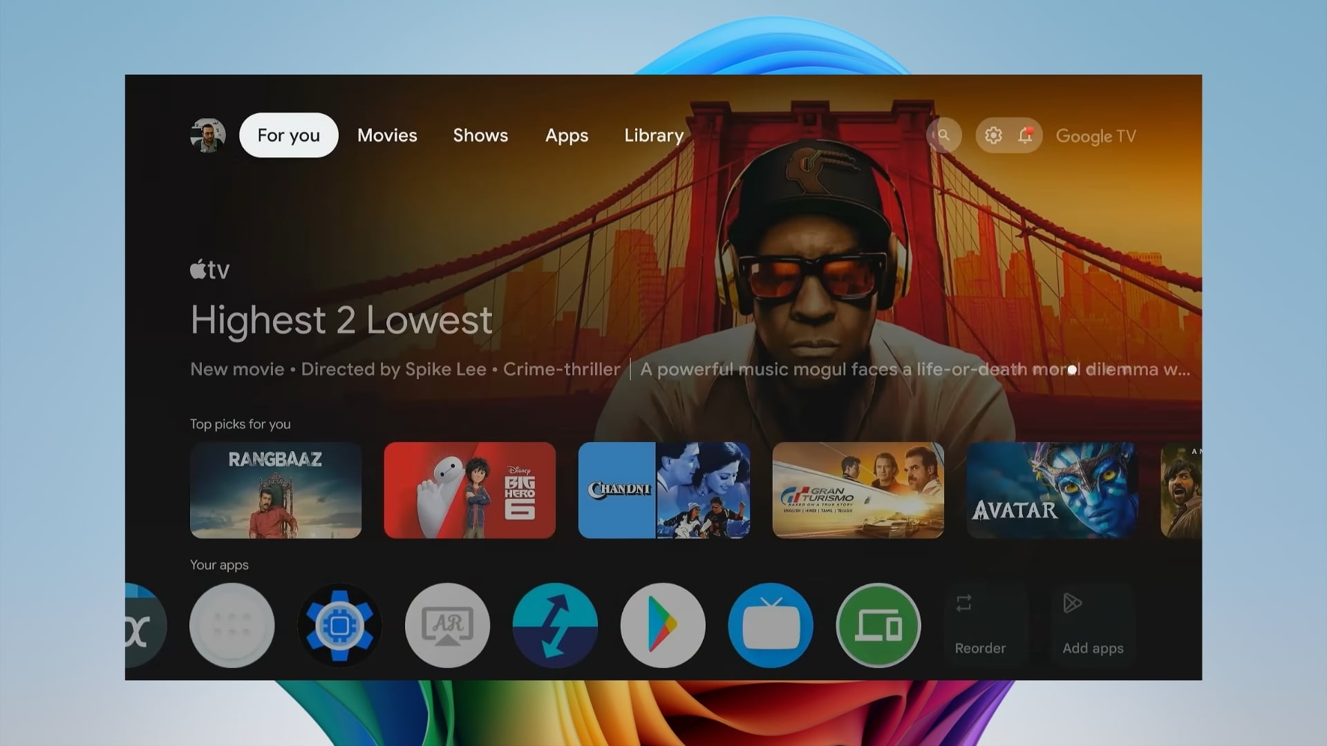 How to install Google TV on a USB drive