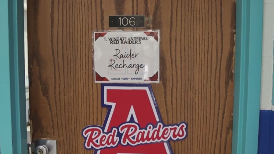 This Triad high school has a workout room for teachers