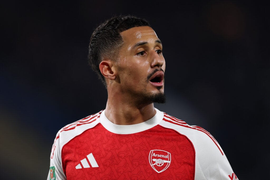William Saliba voices frustration over repeated Arsenal problem