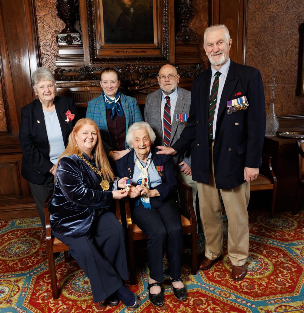 Billy Connolly’s 103-year-old aunt awarded WW2 medal
