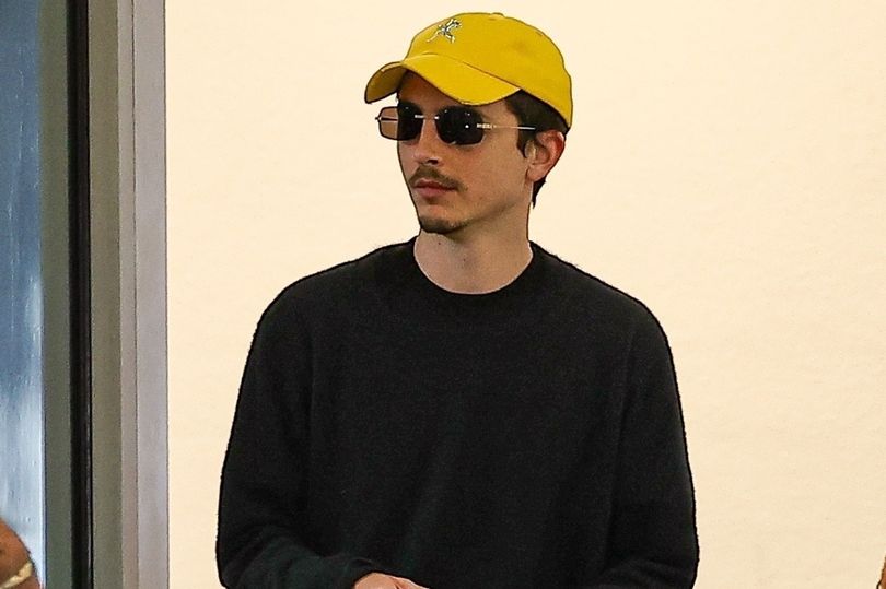 Timothée Chalamet appears somber as he visits dentist days after ...