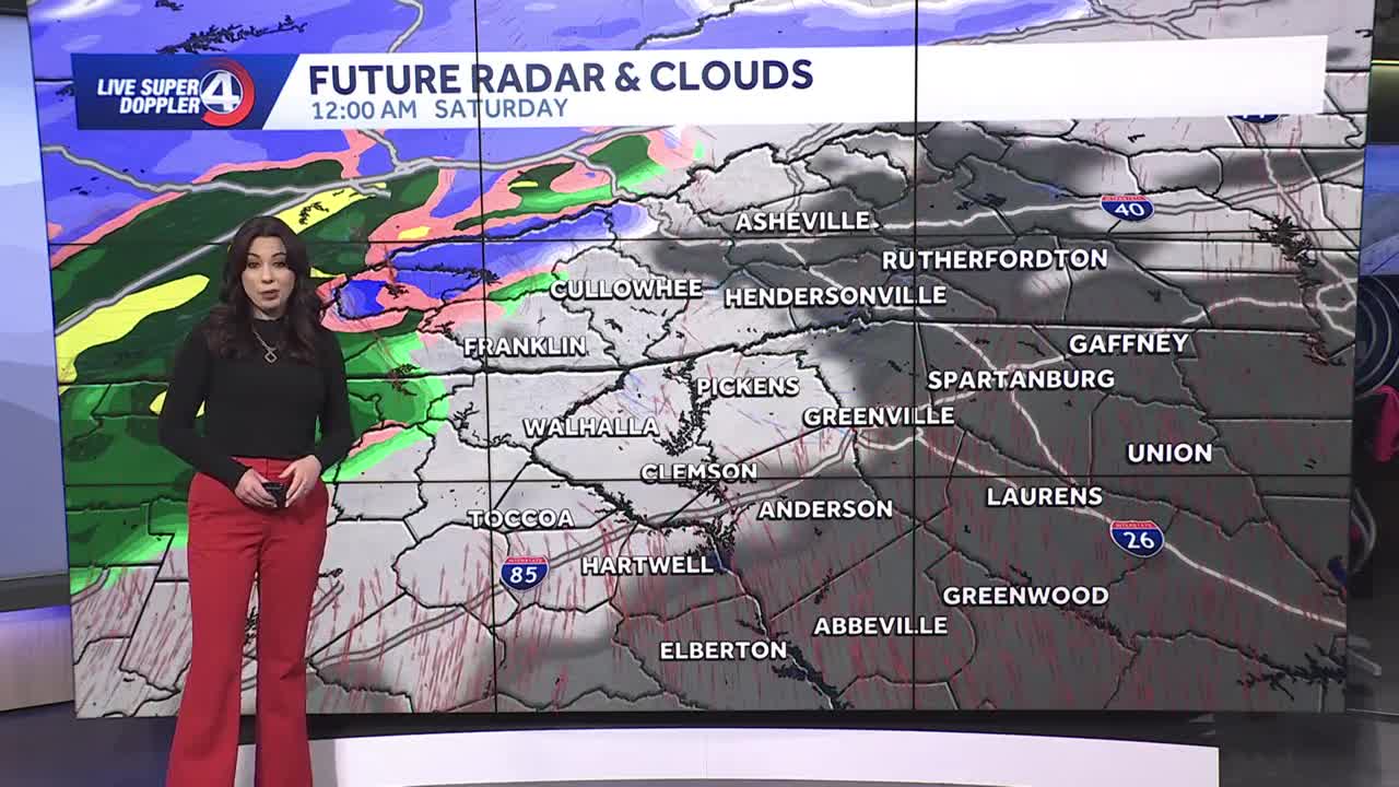 Coldest weather so far