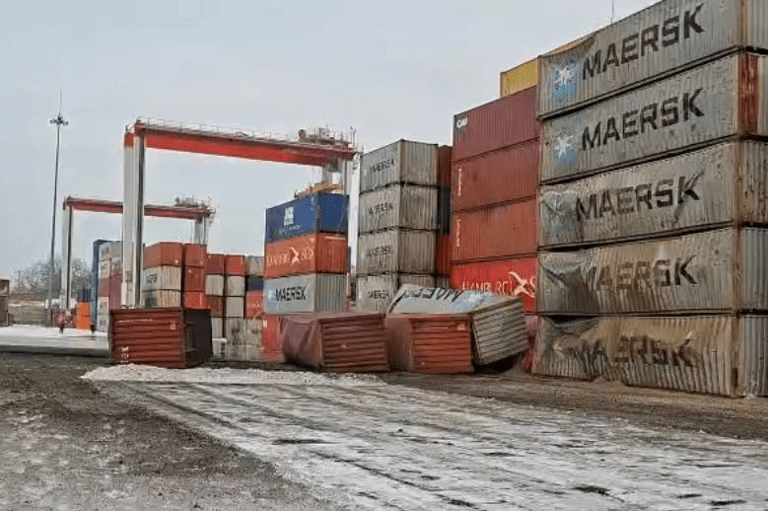 Russia hits Chornomorsk port with ballistic missile, damages Maltese ...