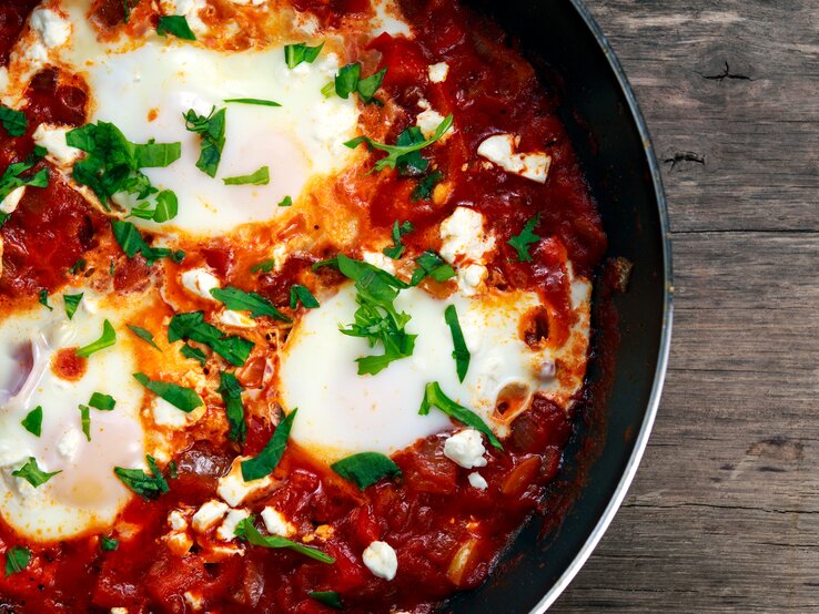 Shakshuka: Original-Rezept für den Frühstücksklassiker