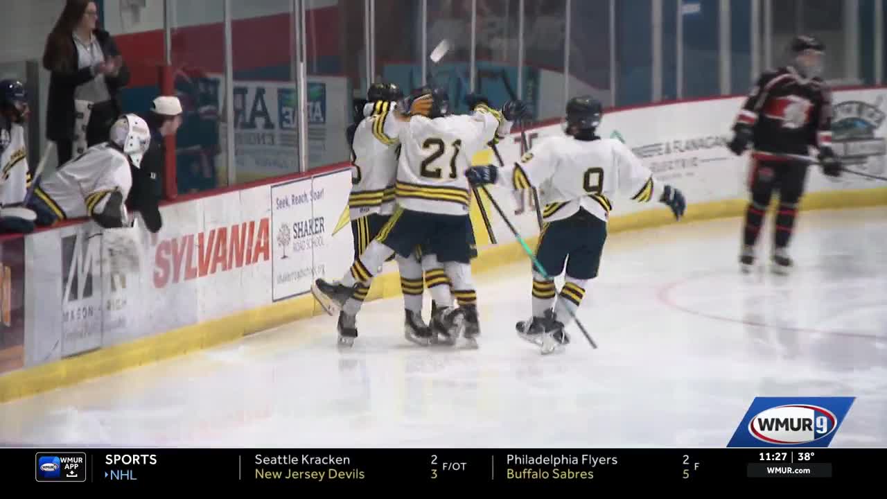 Berlin-Gorham boys hockey beats Bow