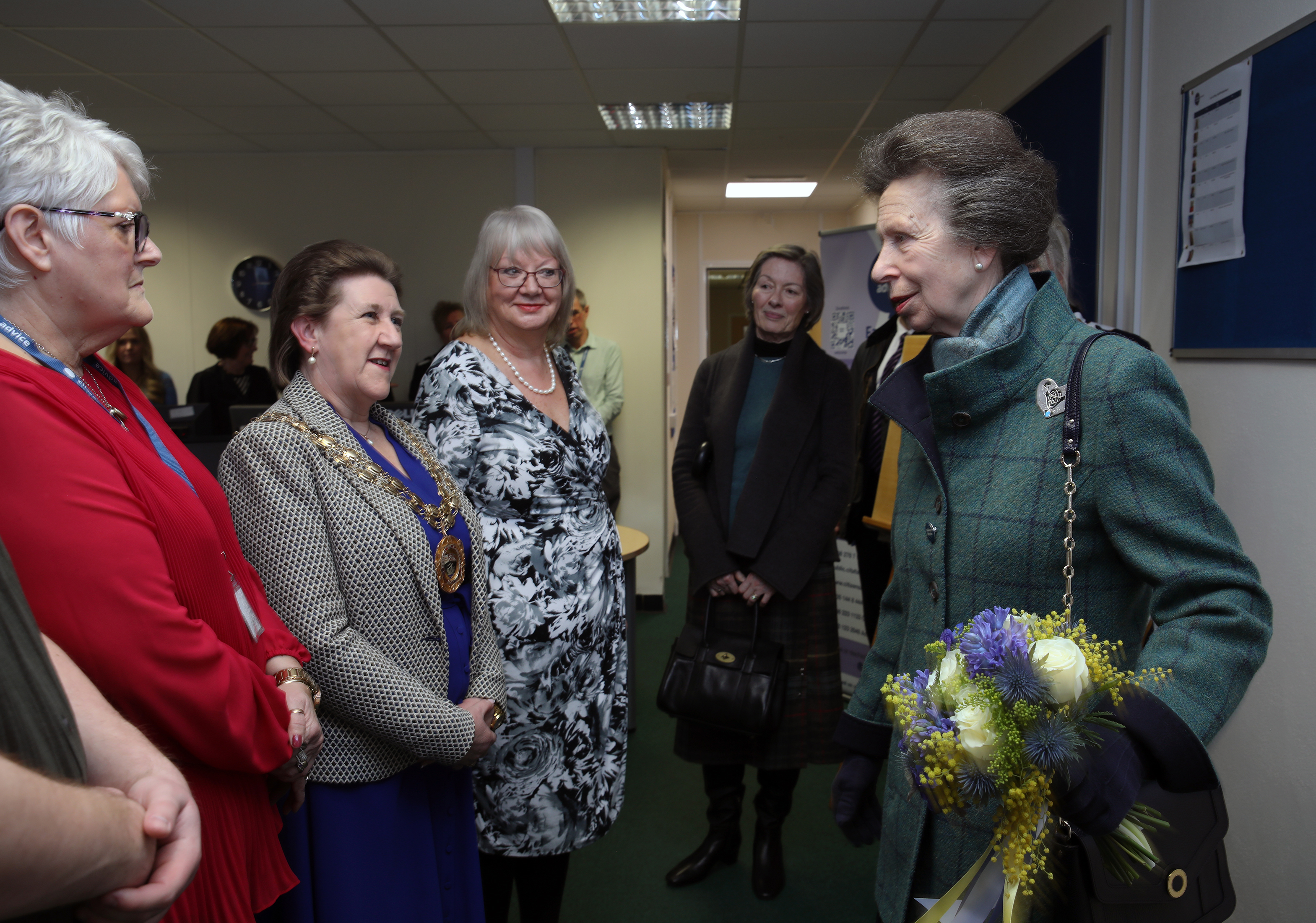 "It was truly memorable": Princess Royal visits Citizens Advice Fareham ...
