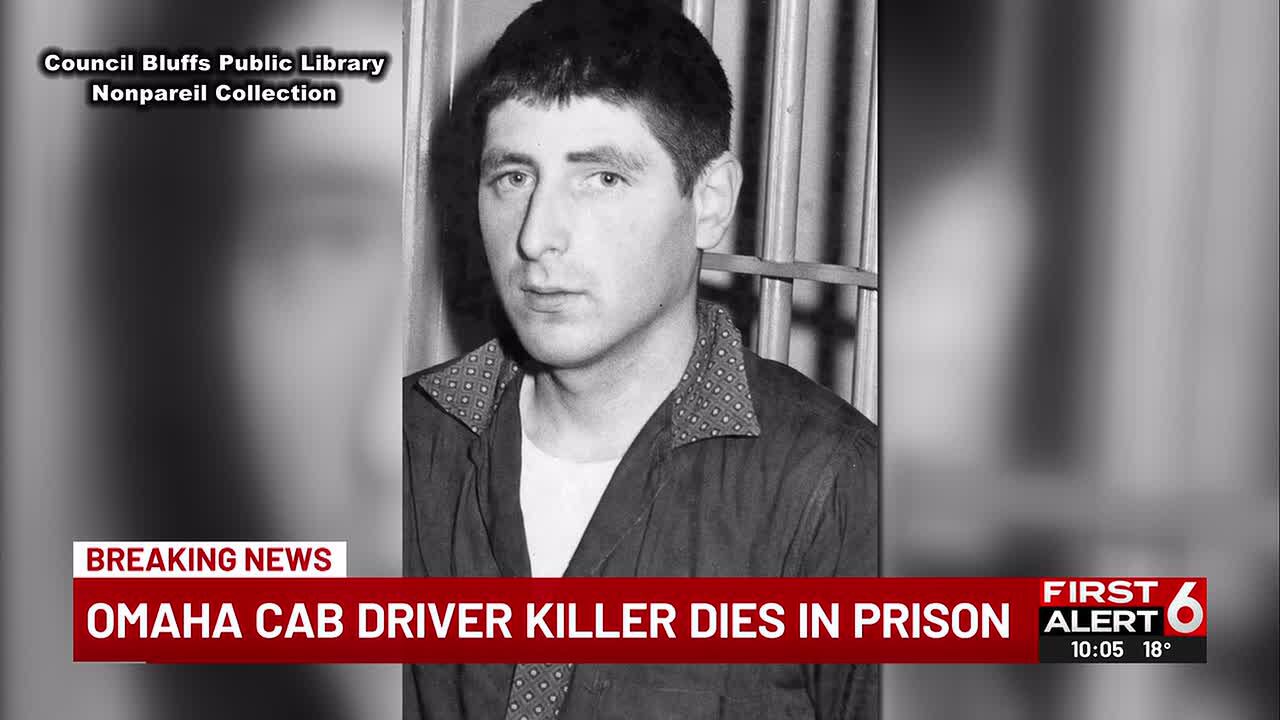Man serving life sentence for 1963 Omaha cab driver murder dies in prison