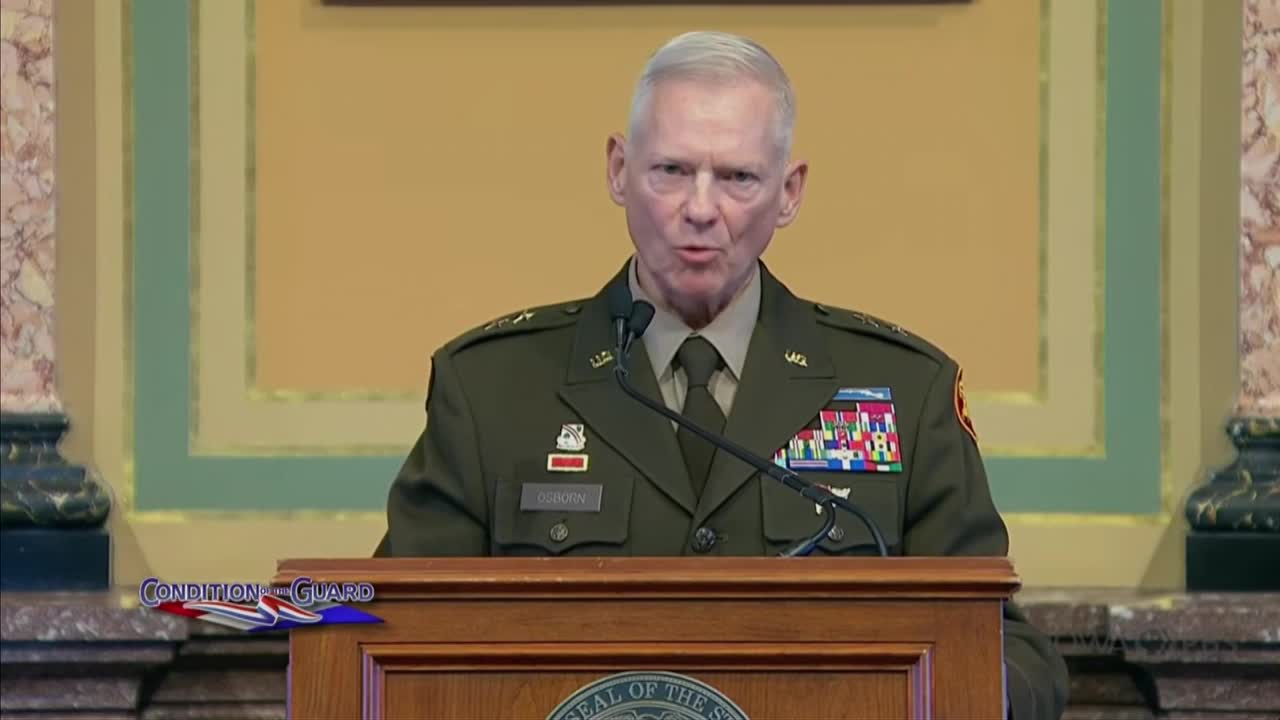 Condition of the guard: National Guard is 'shield at home, sword overseas'