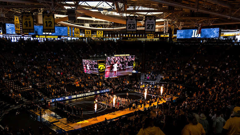 How to watch, what to watch, when Penn State wrestling visits Iowa