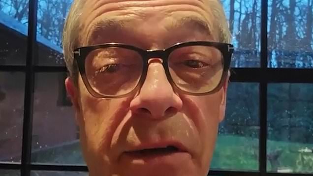 Nigel Farage duped into Ian Watkins tribute