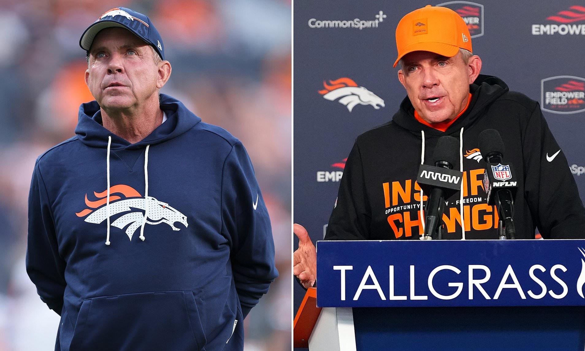 'Arrogant' Broncos coach Sean Payton gets destroyed by NFL fans over ...