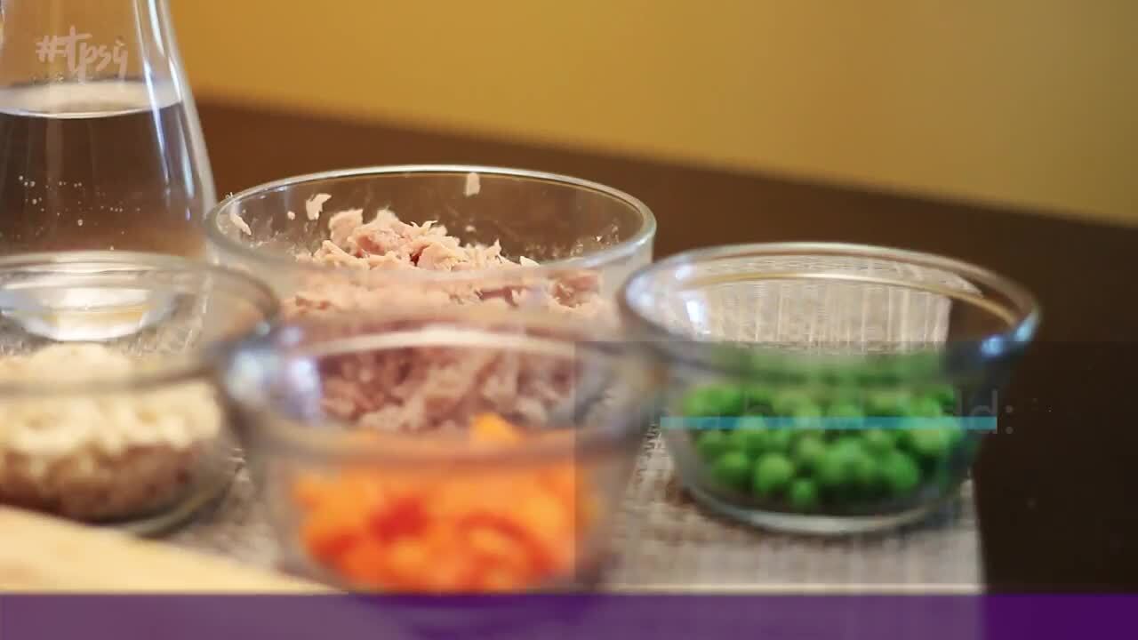 These homemade tuna snacks are a hit with cats