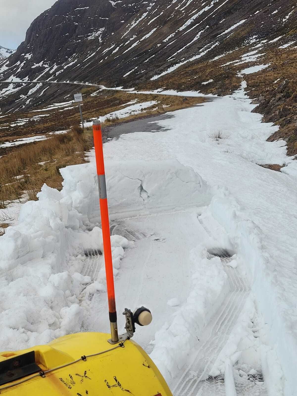 Last road in Scotland reopened after its longest snow closure in 'many ...