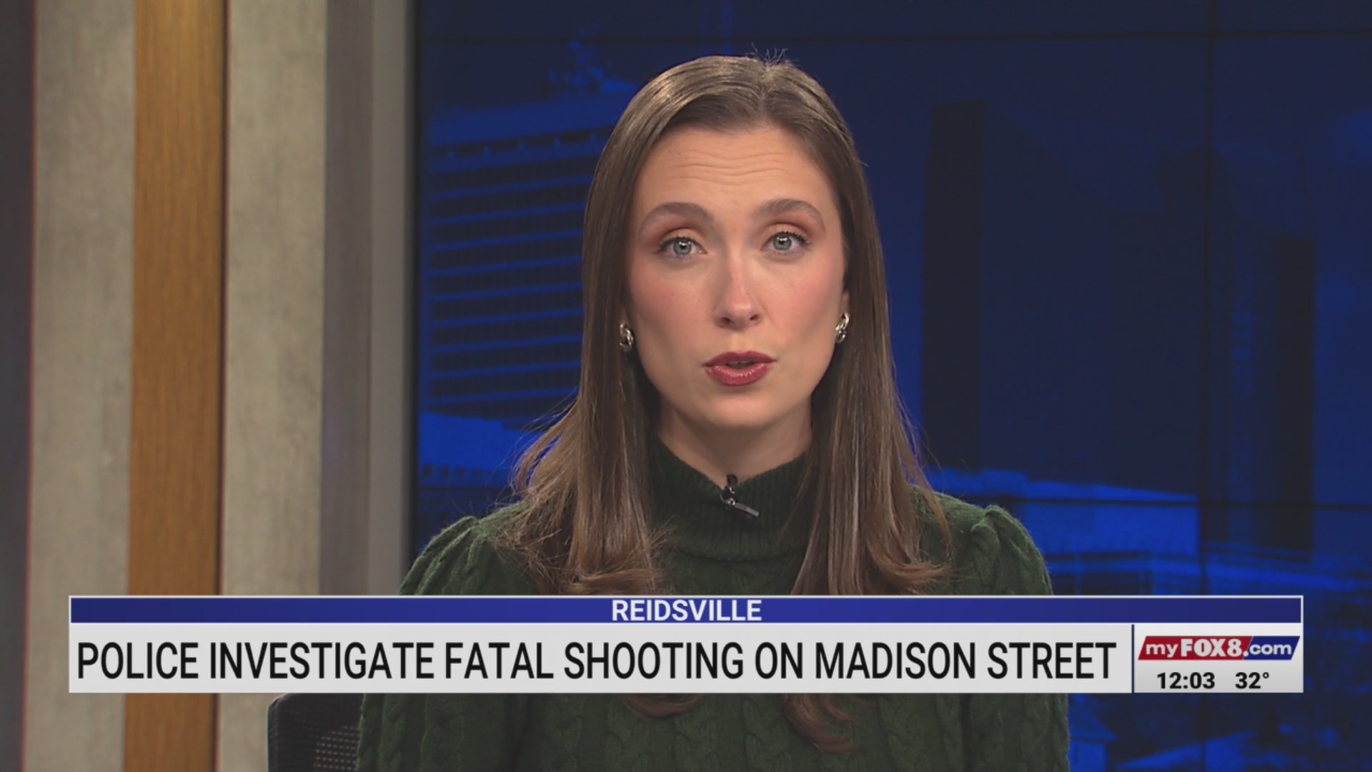 Man shot, killed on Madison Street in Reidsville, police say