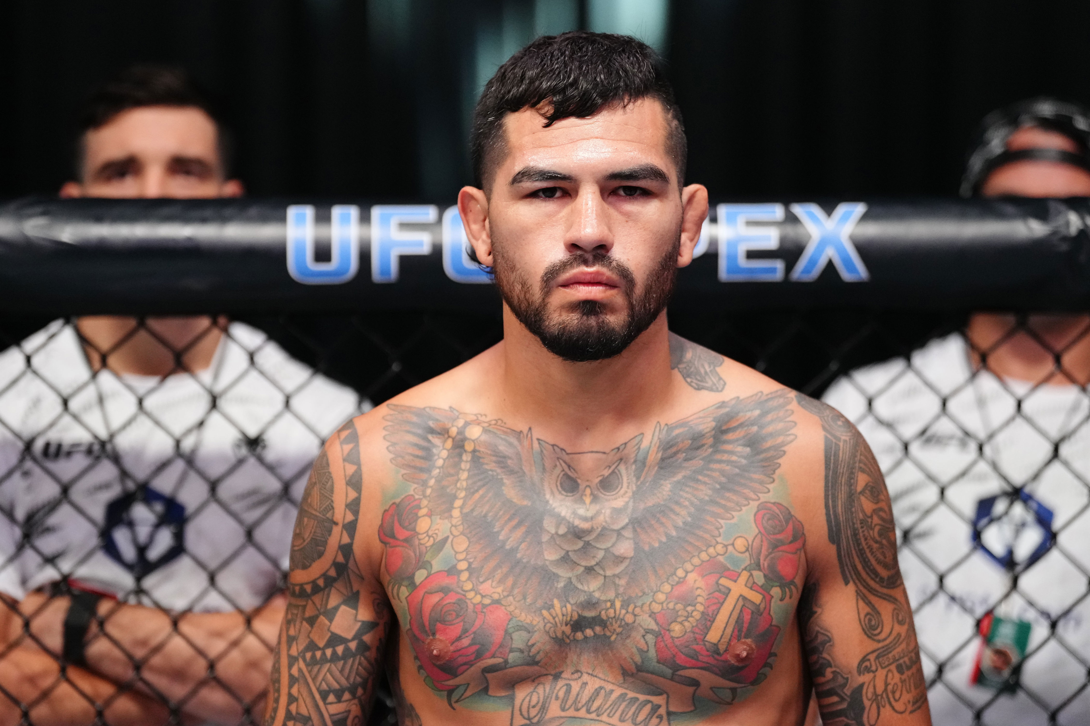 UFC Houston’s Anthony Hernandez forced to provide proof of residency ...