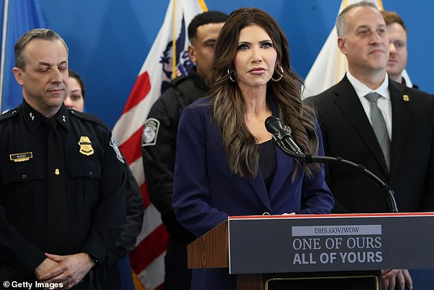 ICE shakeup as Kristi Noem ally Madison Sheahan announces resignation