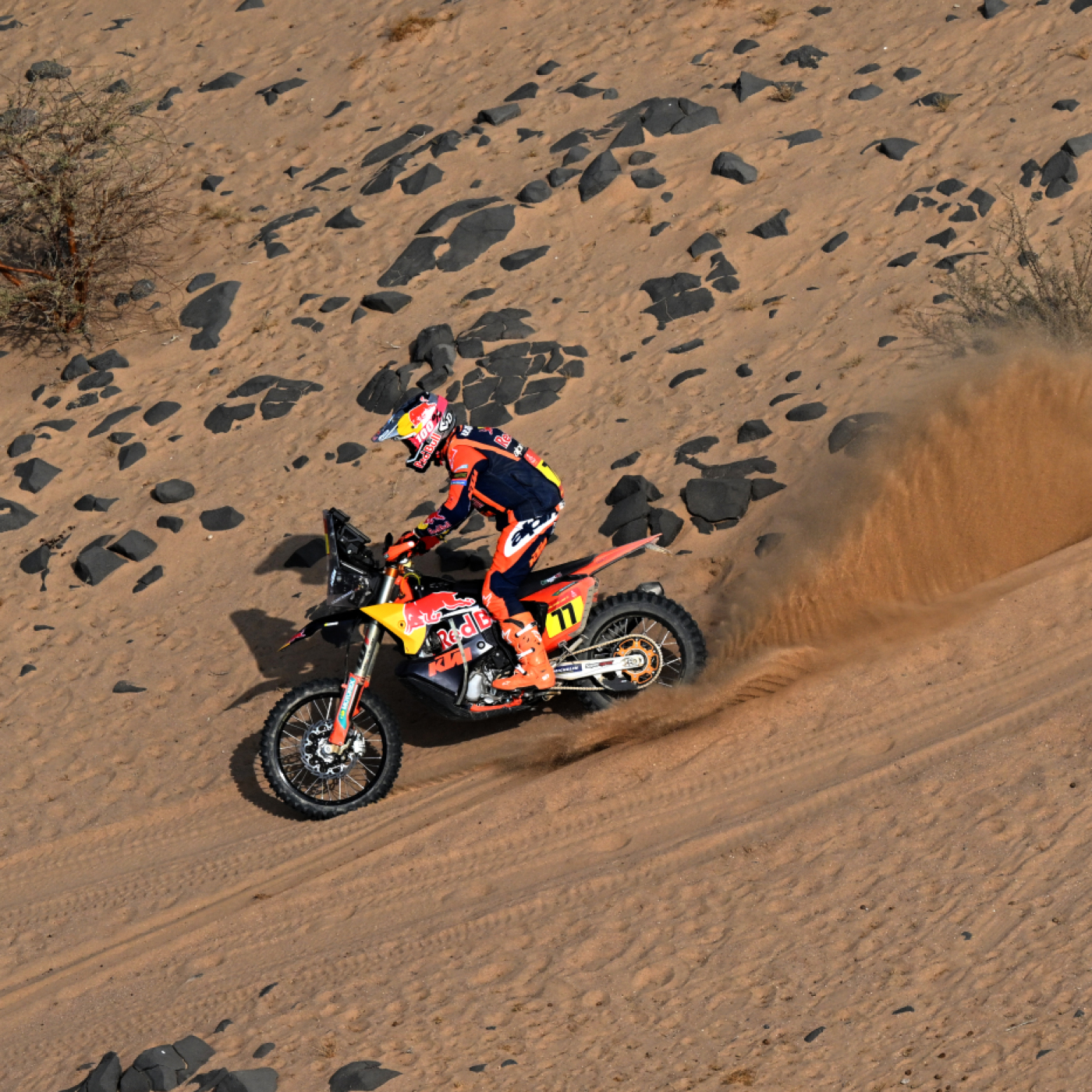 Benavides vor vorletzter Dakar-Etappe voran, Brabec taktiert