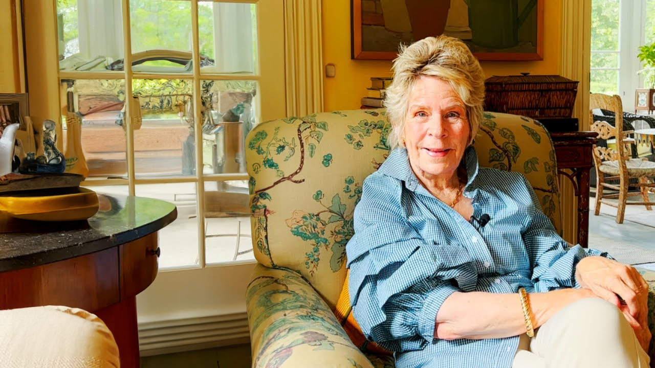 Inside Bunny Williams’ elegant country retreat