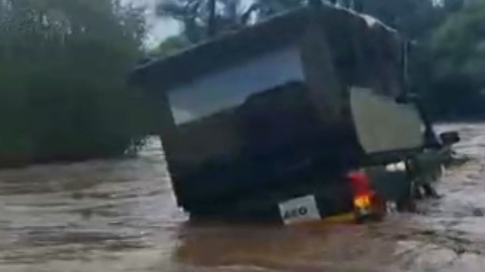 South Africa's flagship national park evacuated amid flooding