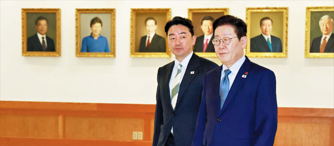 President Lee Jae-myung warns divisions threaten diplomatic gains