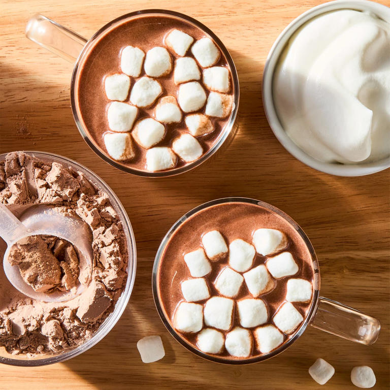 This hot chocolate is the best way to pack your protein in