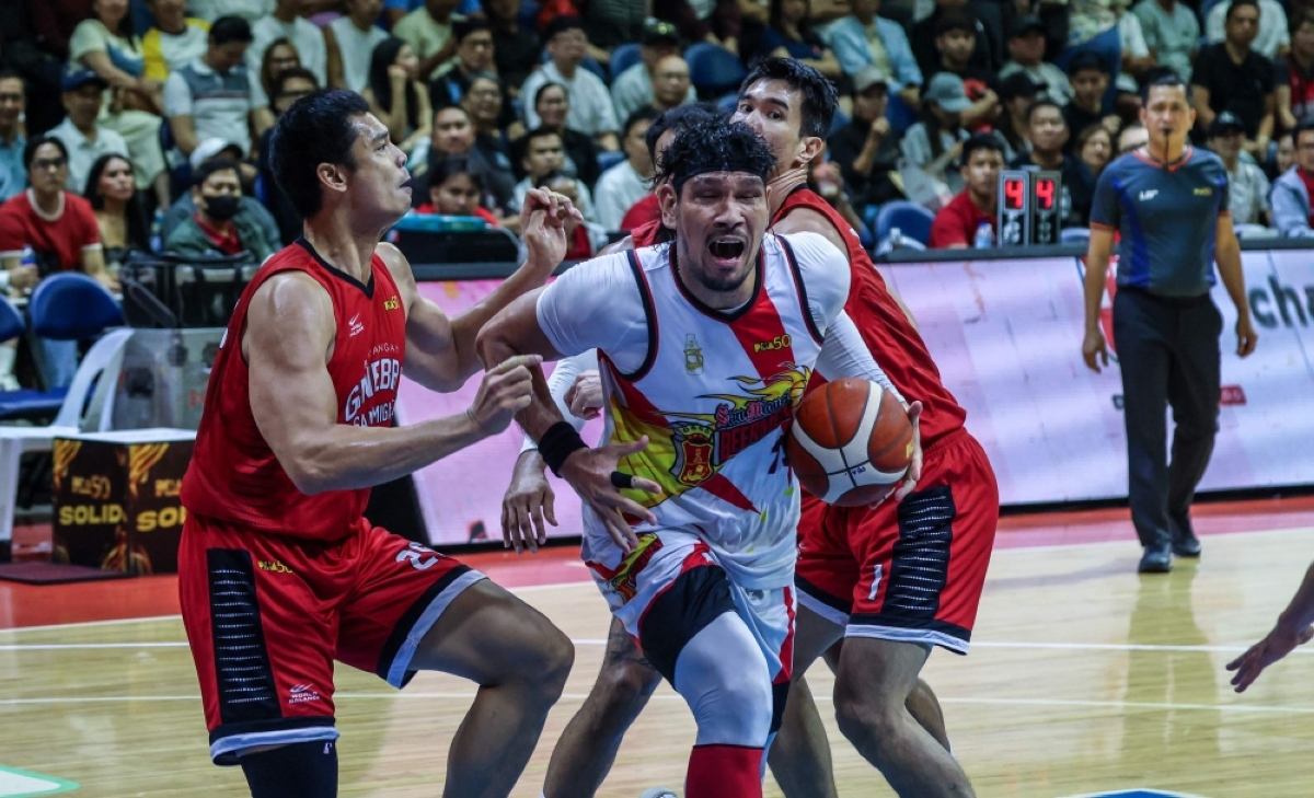 San Miguel guns for series clincher versus Ginebra