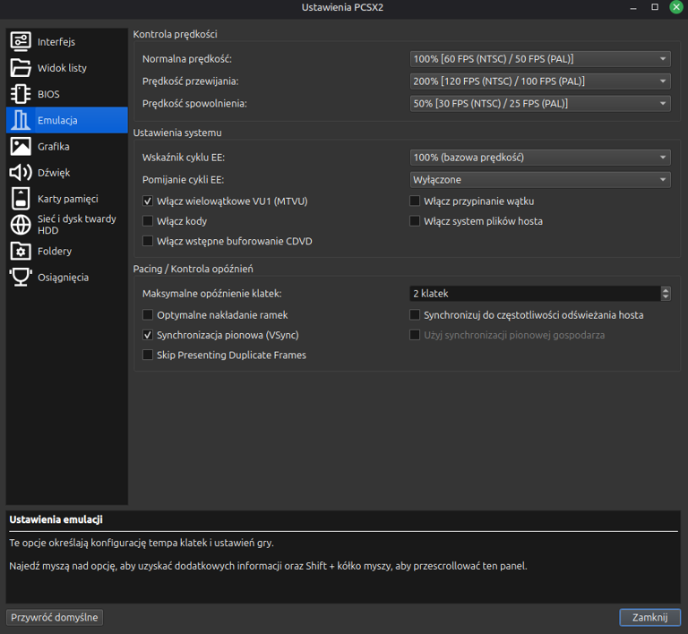 Emulator PlayStation 2 bez tajemnic. Wyciskamy z PCSX2 wszystko, co możliwe