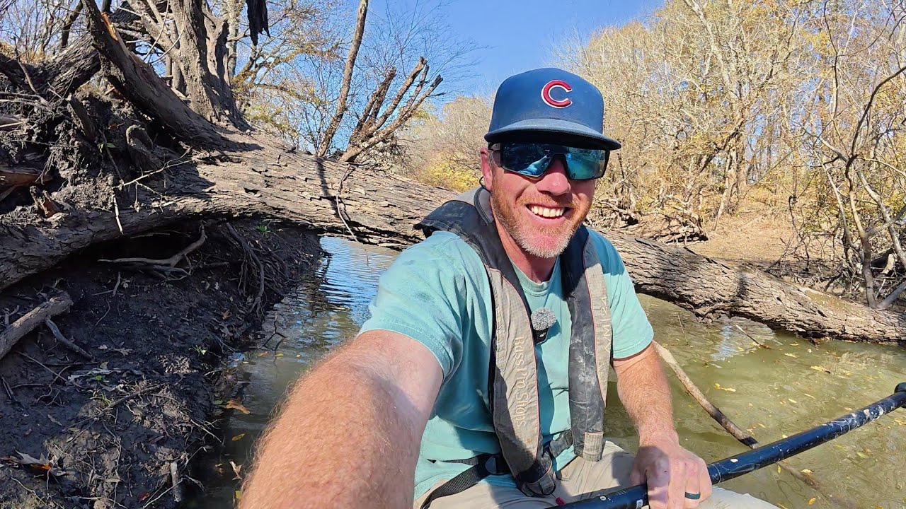 Kayak fishing for tonight’s meal