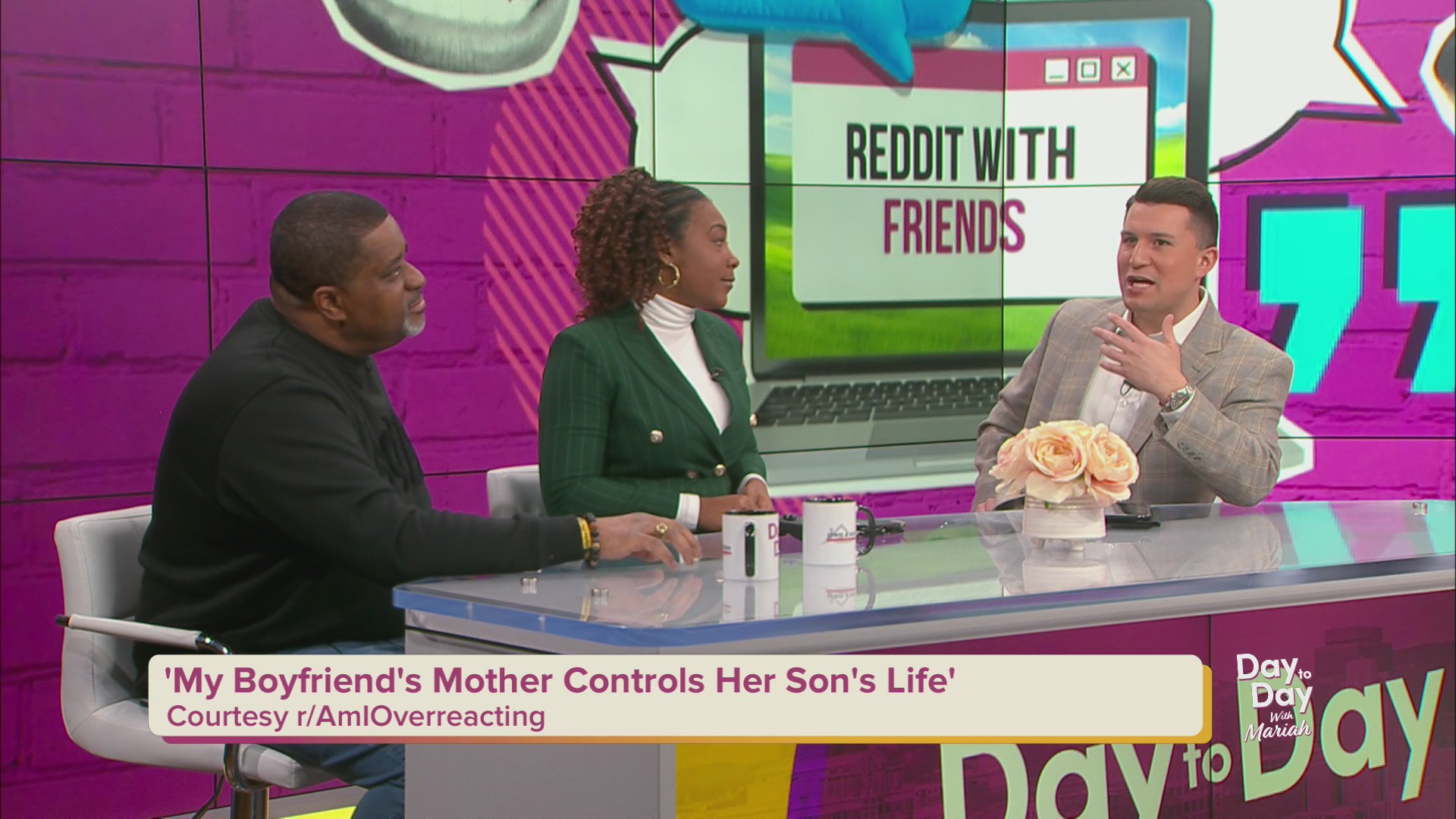 Reddit with friends: Controlling mother-in-law? | January 15, 2026 ...