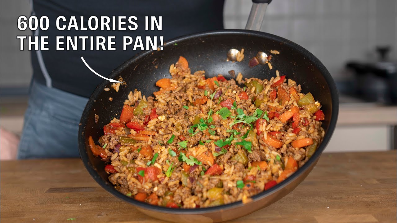 Discover my healthy buffalo rice bowl recipe 🤤