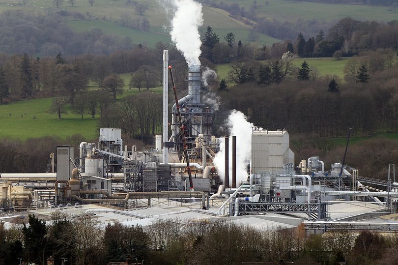 North Wales industrial giant's factory biomass boiler breaches emission ...