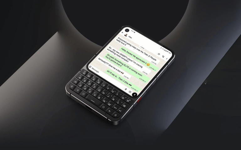 La tastiera QWERTY non è morta: perché nel 2026 tornano smartphone con ...