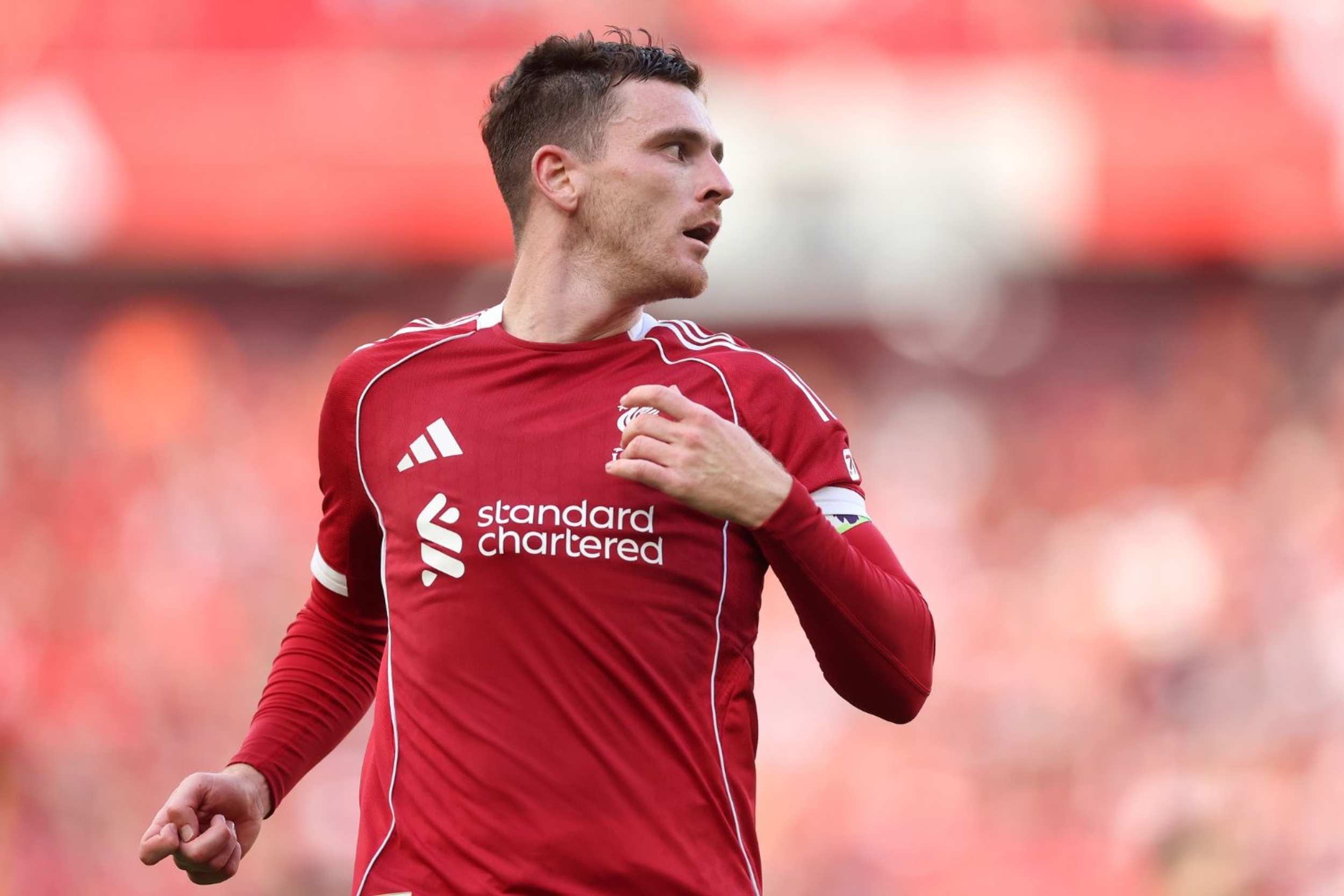 What Robertson just admitted leaves Liverpool with a delicate call