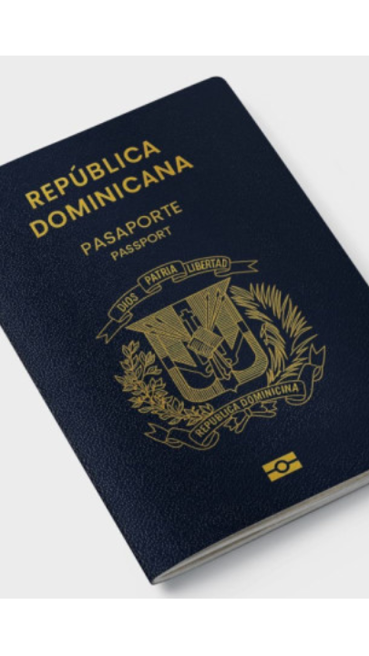 Nuevo pasaporte biométrico