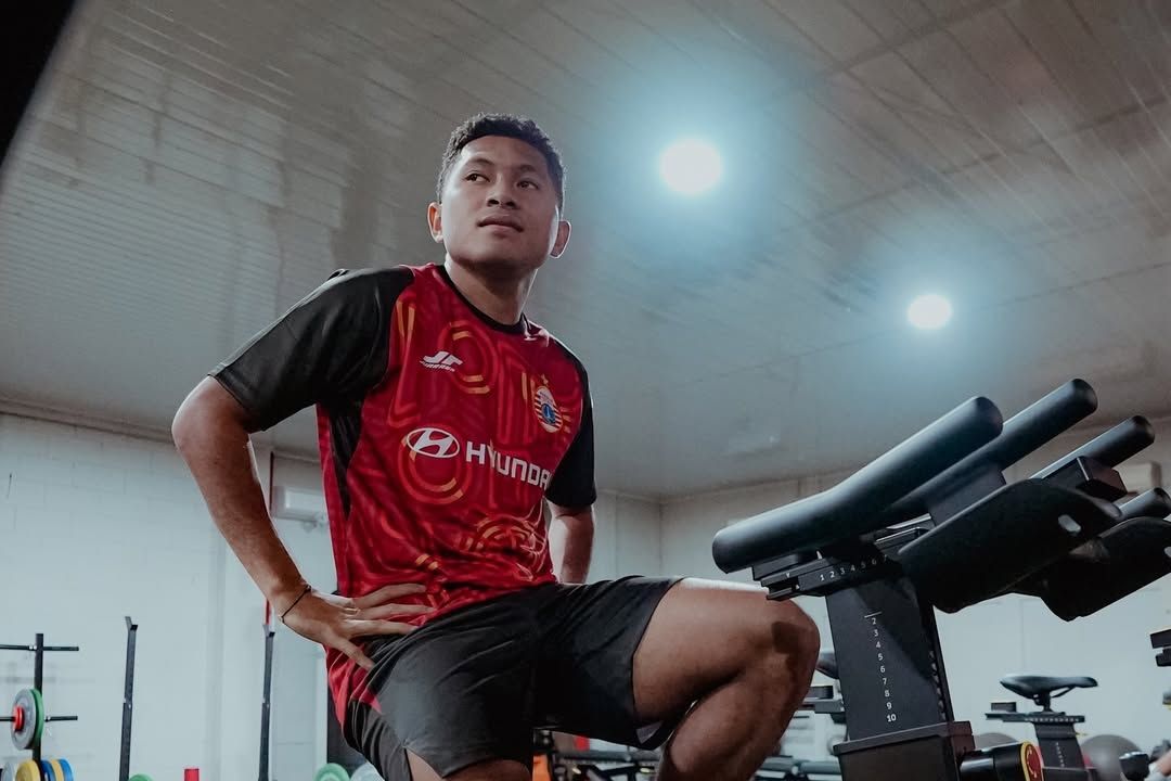 Dikontrak 3,5 musim bersama Persija Jakarta, intip performa gemilang ...