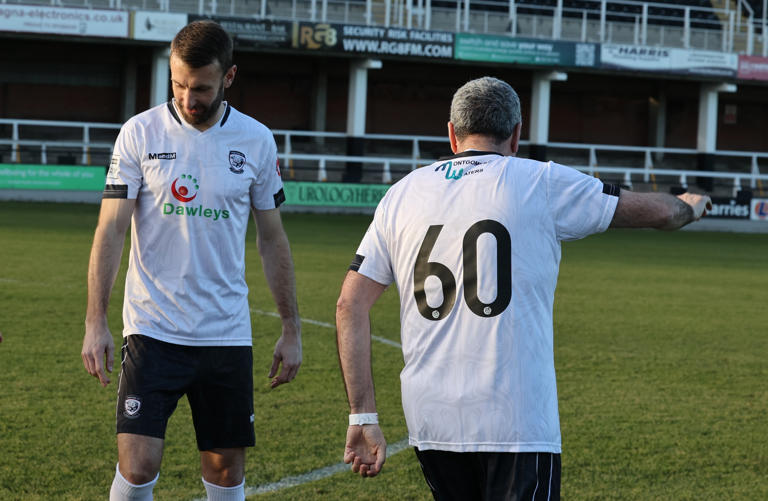 My mates stitched me up for my 60th birthday and made me a mascot for ...