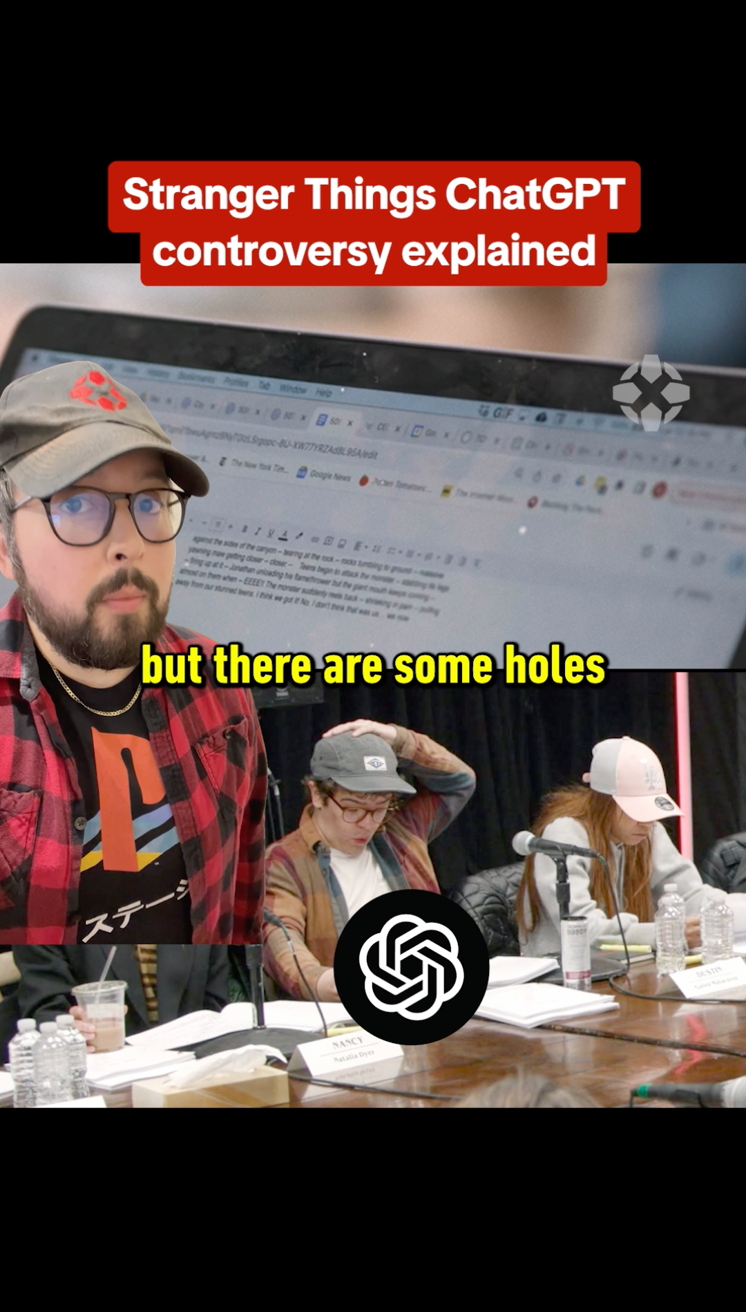 Why Stranger Things fans think the writers used ChatGPT