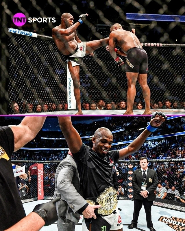 ‘미쳤다’ 존스 역대급 굴욕! 난투극·약물·아이 포크 ‘악연’ ing… 코웃음 친 코미어 “너랑 내가 왜 친구가 되어야 해 ...