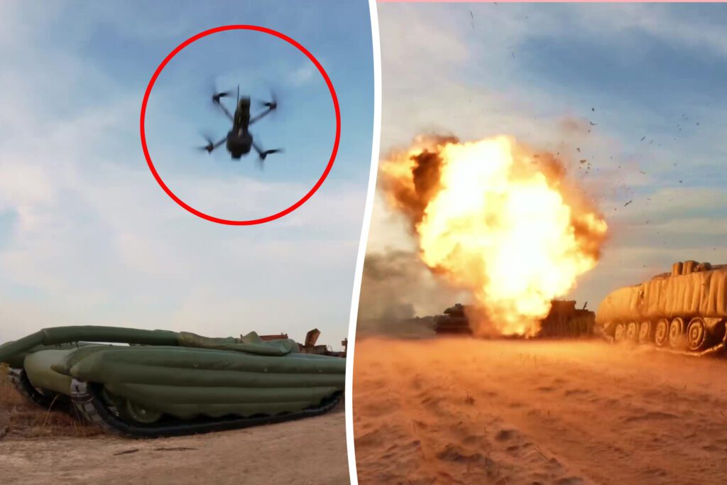 US unveils drone swarm which uses AI to annihilate targets