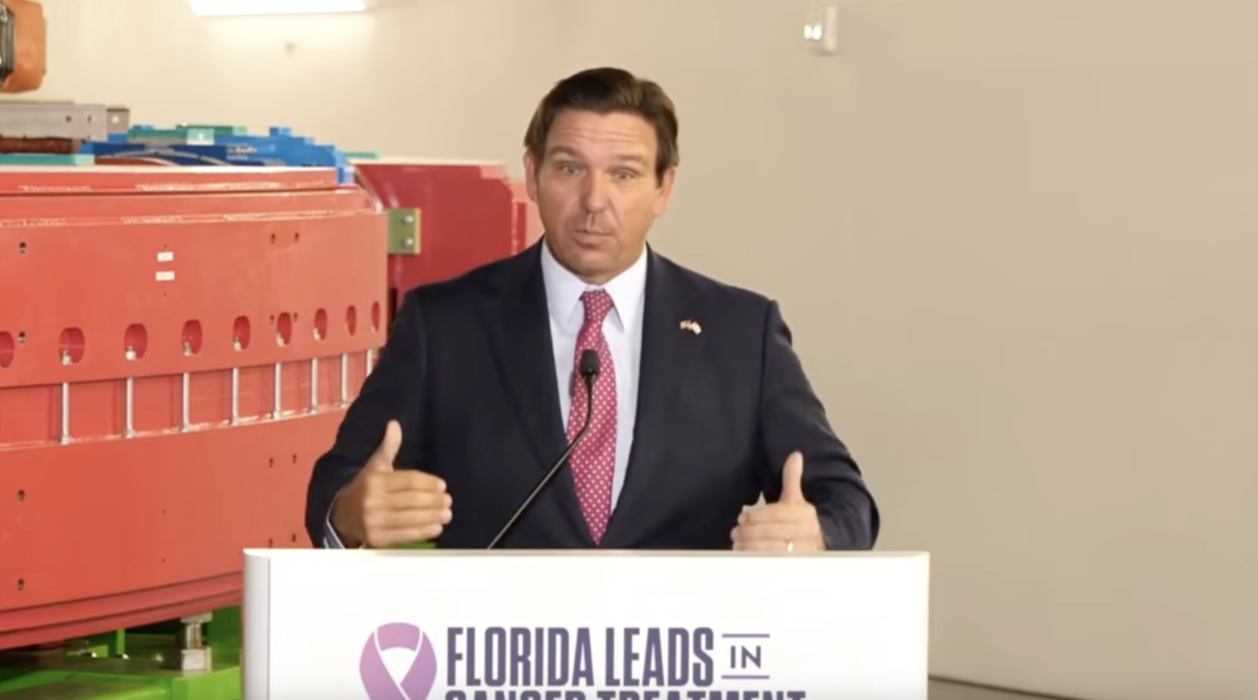 'She did that': Governor Ron DeSantis throws his wife under the bus ...