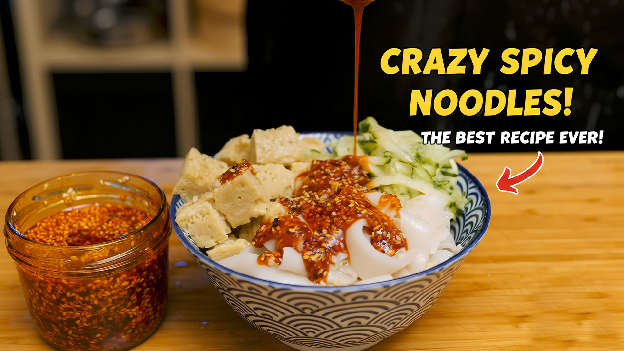 Discovering liangpi: The strangest and most refreshing Chinese noodles