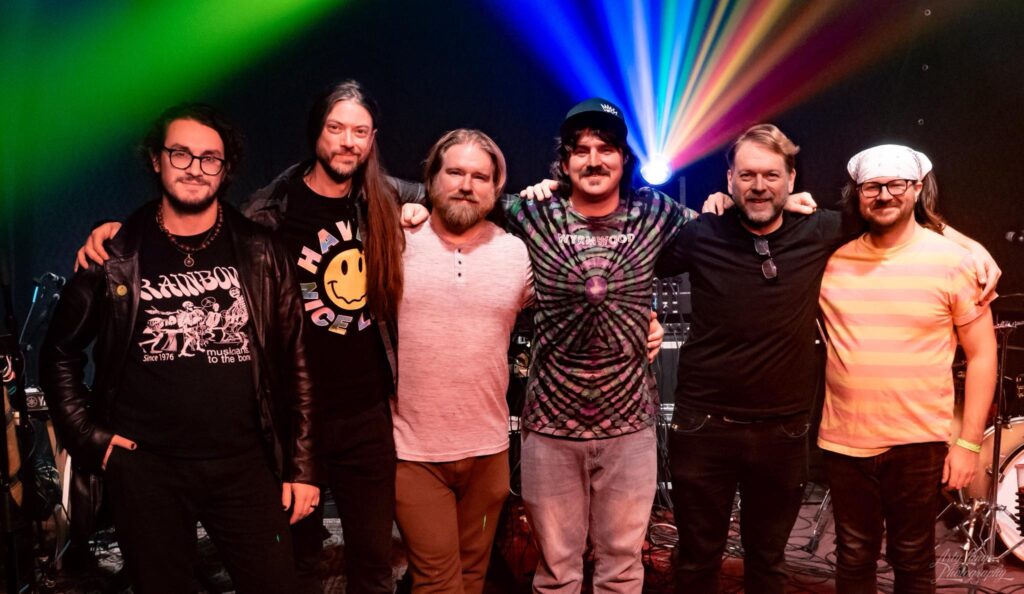 Omaha psych band Wyrmwood celebrates release of second album